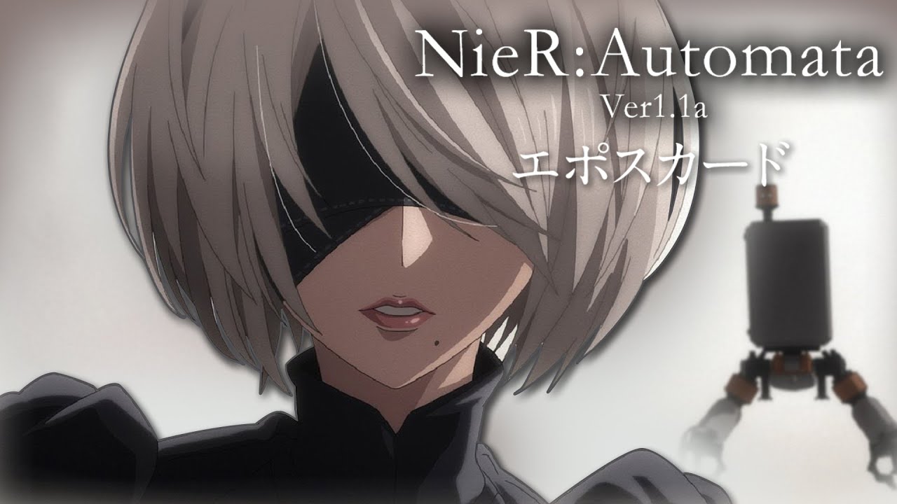 ES una ANDROIDE pero TIENE HUMANIDAD | NIER AUTOMATA VER 1.1A | RESUMEN ...