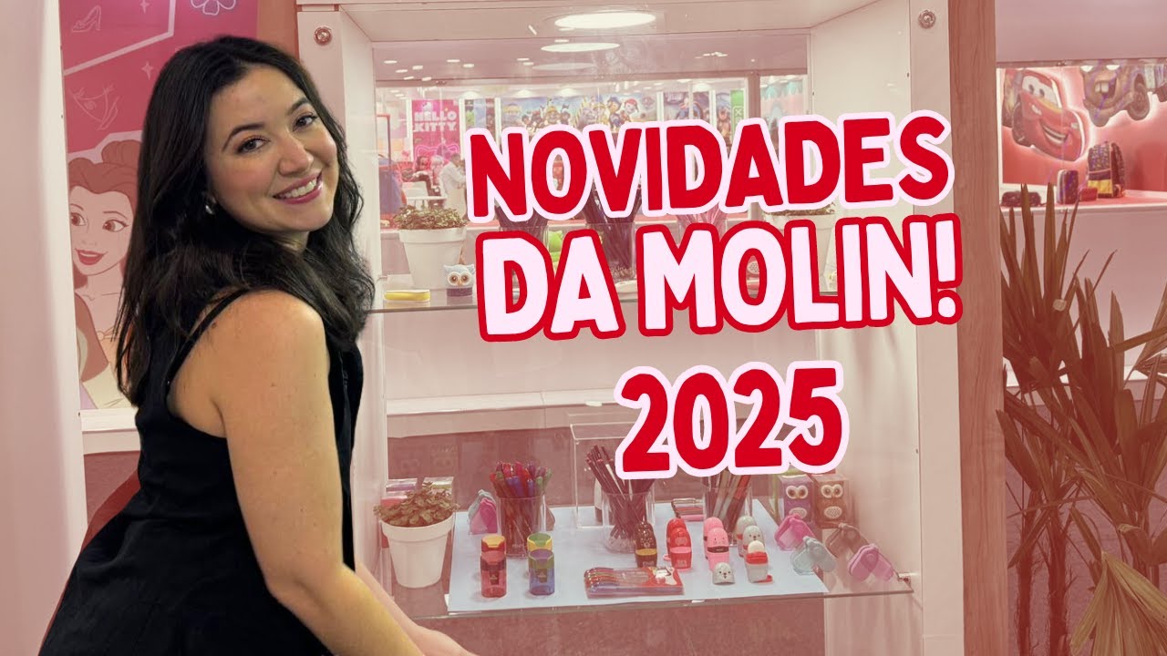 TOUR PELAS NOVIDADES DA MOLIN PARA 2025 - PARTE 2 - YouTube