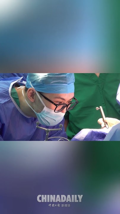 Breakthrough in China's brain-computer interface (BCI) device - YouTube