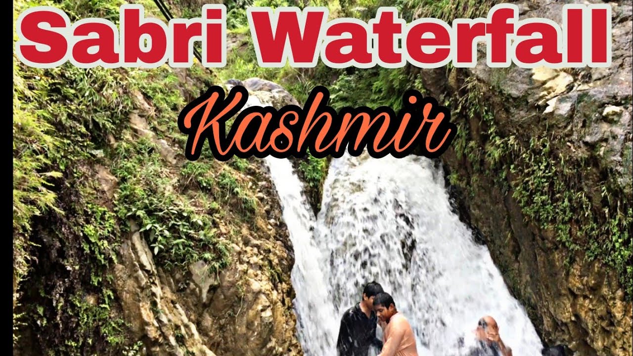 Sabri Waterfall on beautiful Murree - Muzafarabad Road near Kohala ...