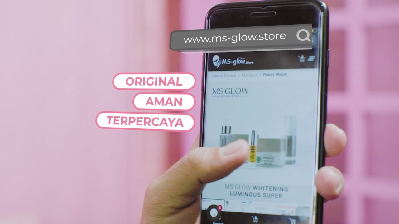 MS GLOW STORE - YouTube