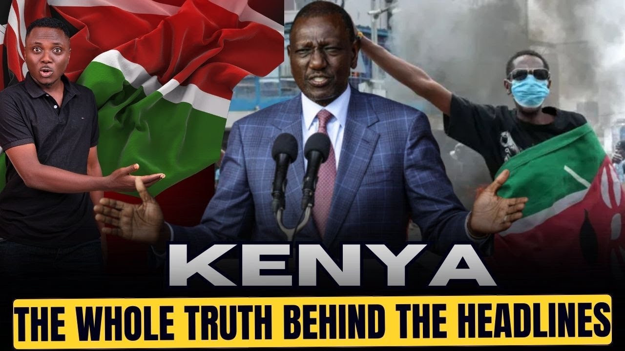What’s Really Happening in Kenya? The Untold Story! - YouTube