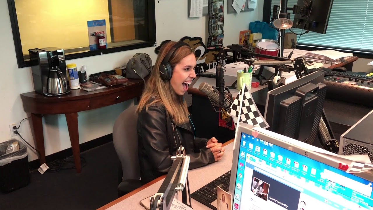 Jackie Foster, From The Voice, Gets Surprised by A Rock Legend - YouTube