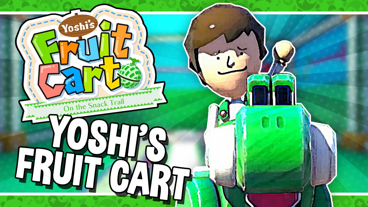 Nintendo Land | Yoshi's Fruit Cart - 90 (Wii U + GamePad Gameplay ...