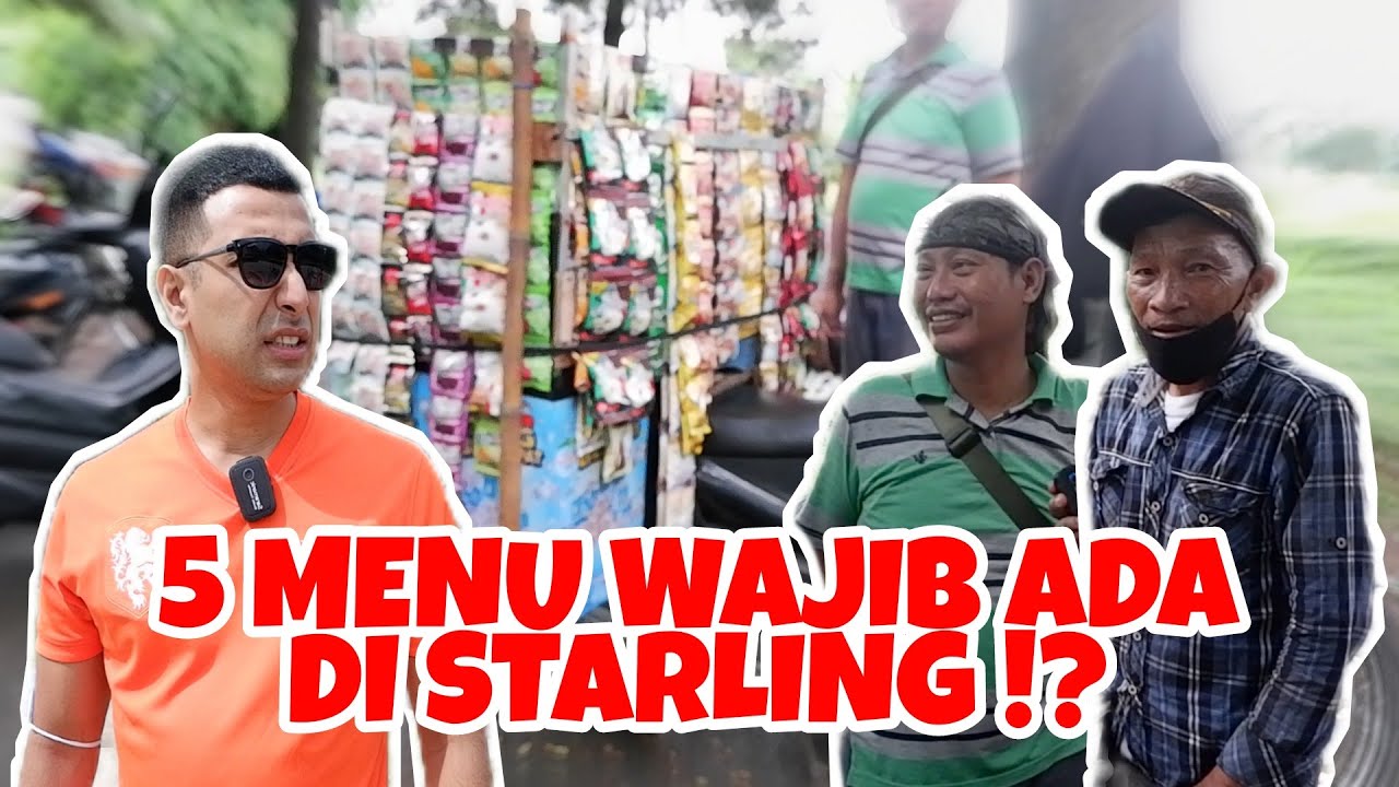 MENU WAJIB YANG HARUS ADA DI STARLING - KOPLING (KOPI KELILING) - YouTube