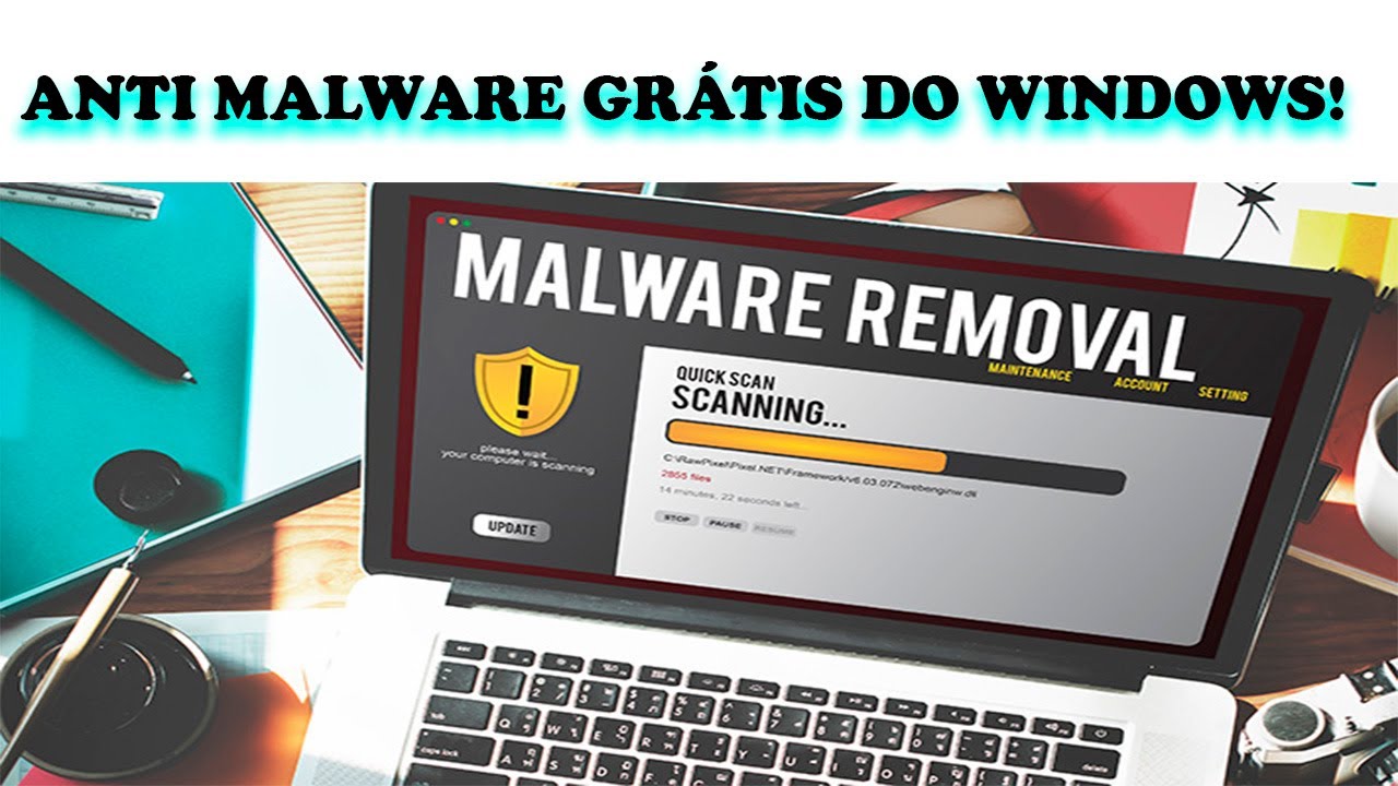 Ferramenta de REMOÇÃO de VÍRUS GRÁTIS da Microsoft mrt exe - YouTube