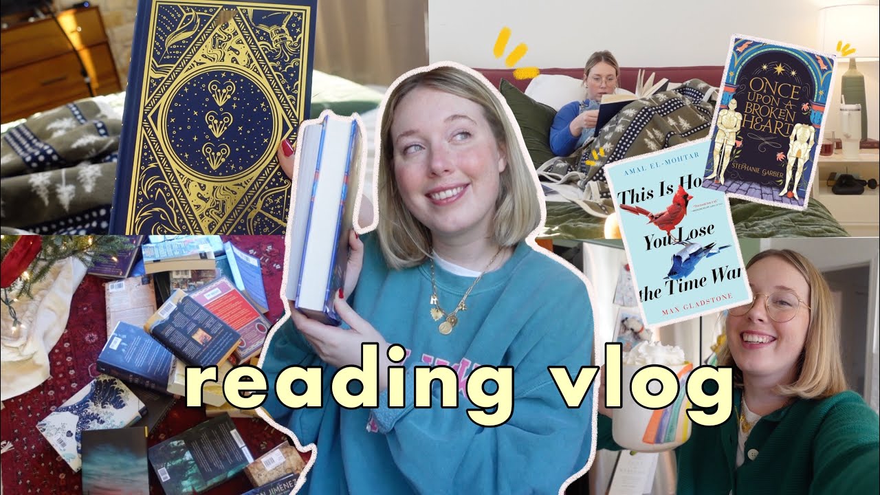 cozy reading vlog: starting the new year strong with 2 amazing books ...