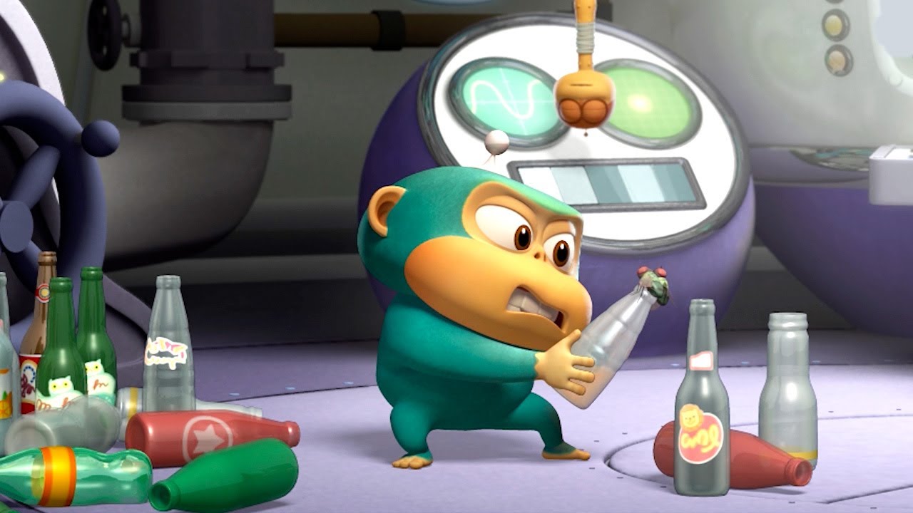 Fly - Alien Monkeys - | WOW CLUB - YouTube