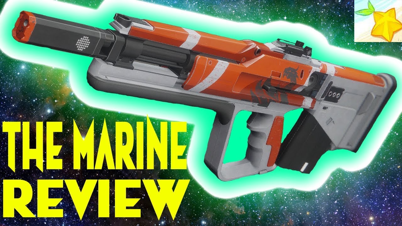 Destiny 2: WARMIND THE MARINE review!!!!!!!! Valor rank 3 reward ...
