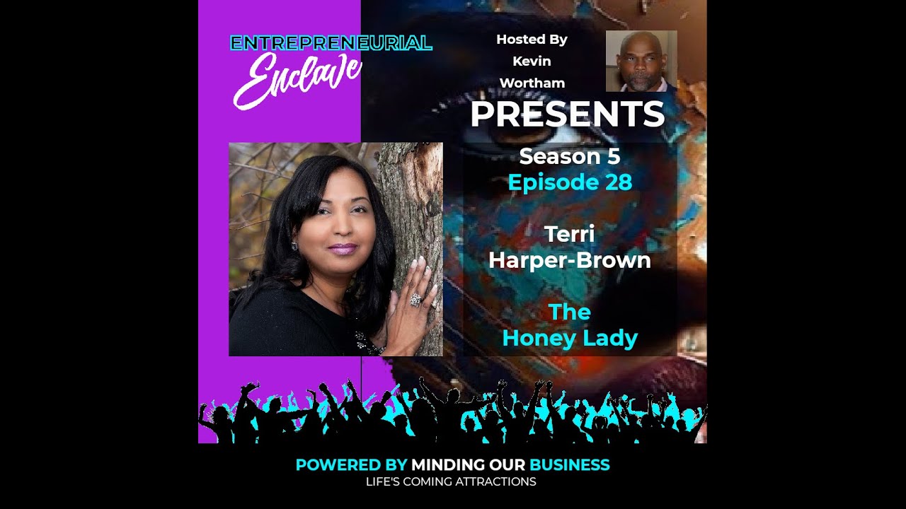 S5E28 | Terri Harper-Brown - The Honey Lady - YouTube