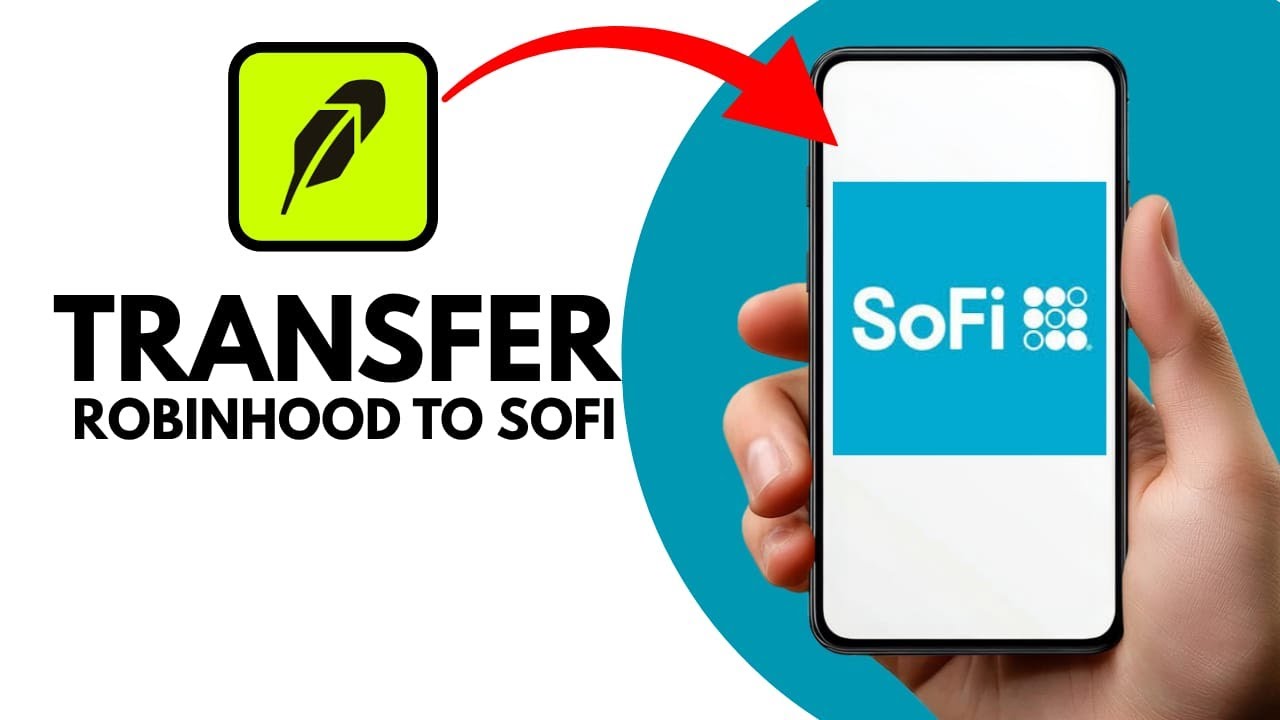 How to Transfer Your Stocks from Robinhood to SoFi Investment - YouTube