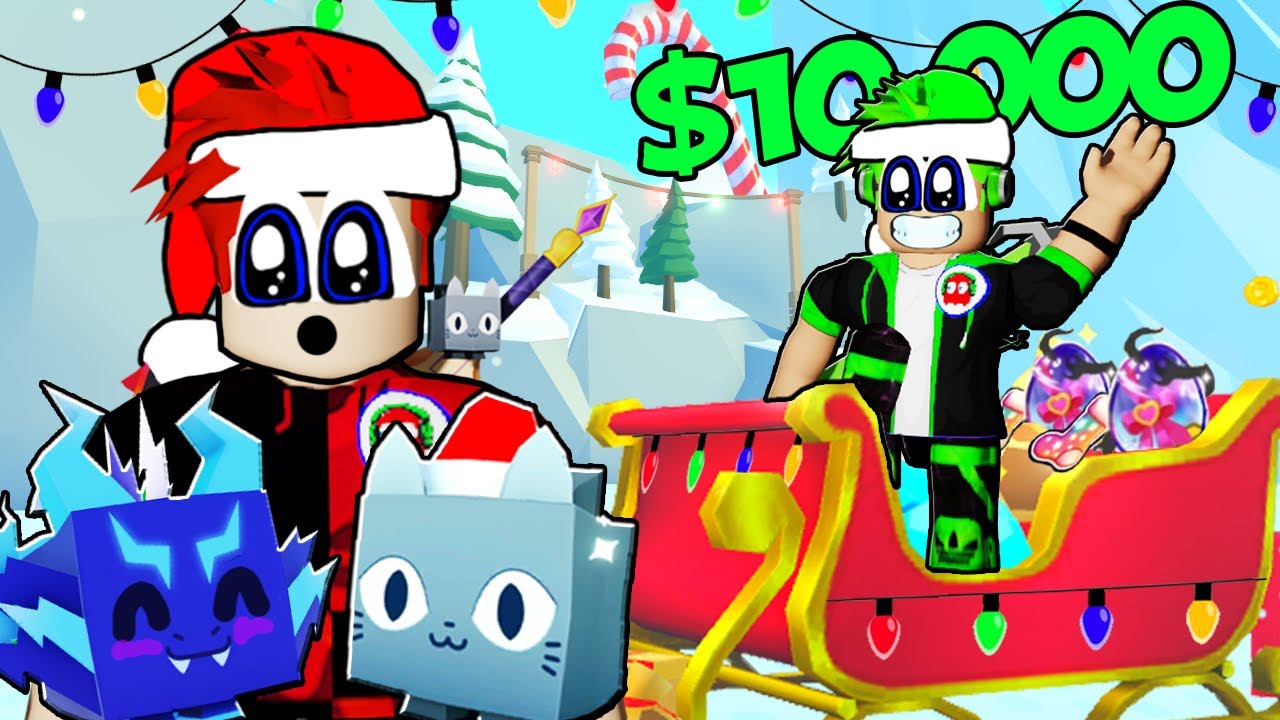We Became ROBLOX SANTA For Christmas! - YouTube