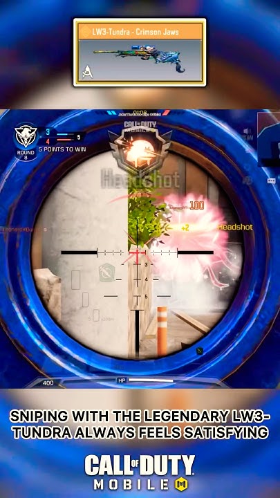 SNIPING with the Legendary LW3-Tundra - Crimson Jaws always feels satisfying #codm #codmshorts ...