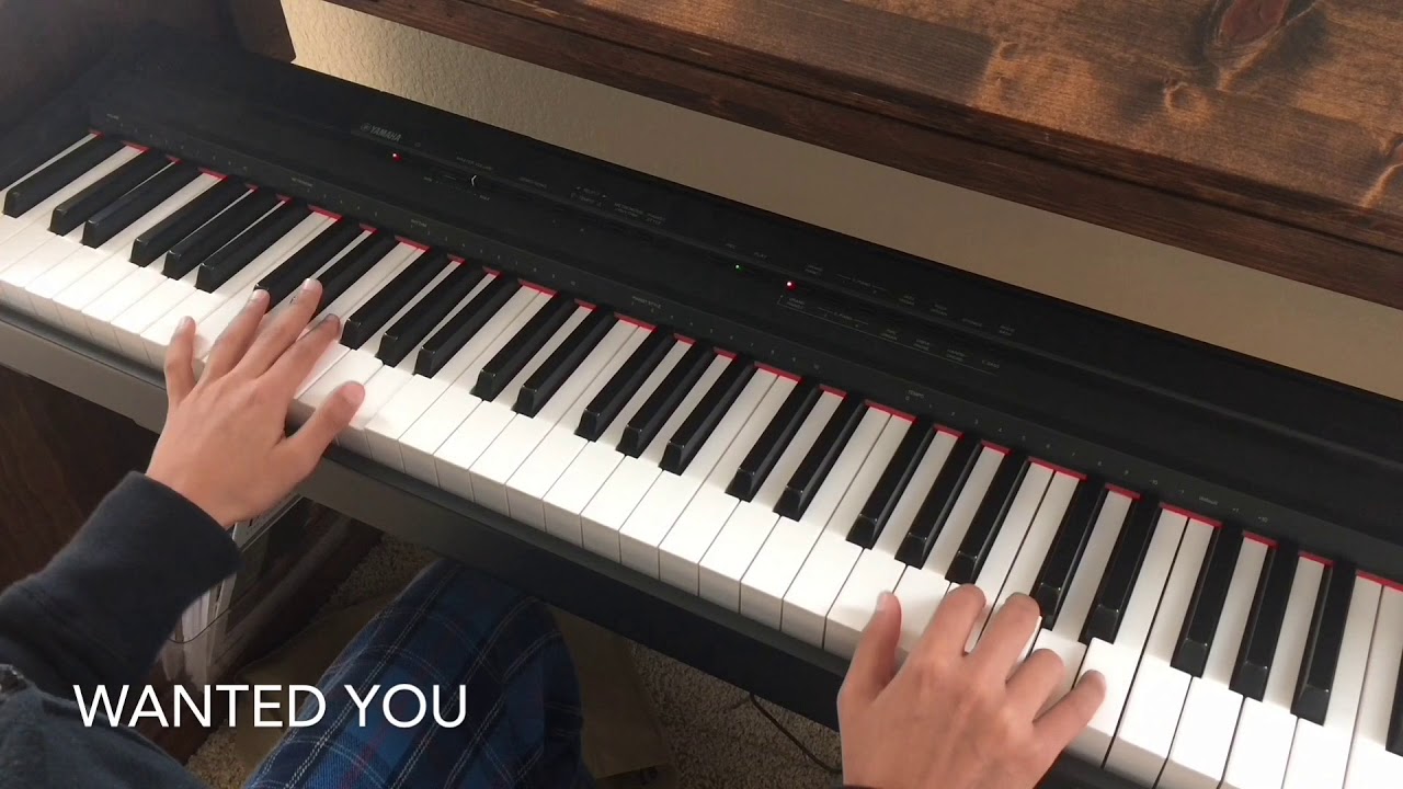 Nav ft. Lil Uzi Vert- Wanted You Piano Cover - YouTube