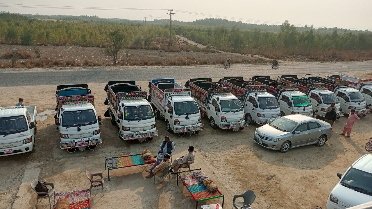 full revies for sale in Pakistan JAC X200 AC turbo Hyundai porter H100 ...