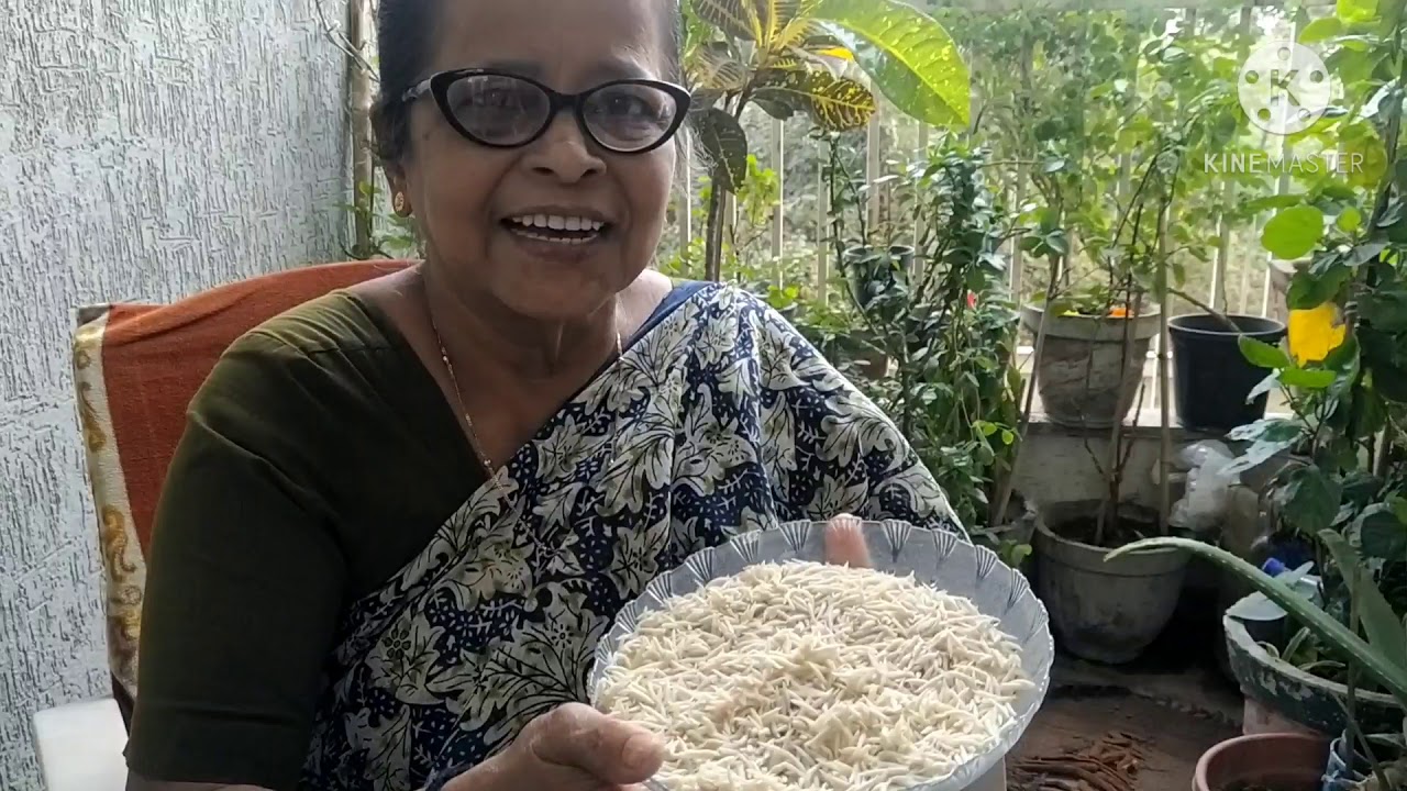 Thakumar Chushi Pithe / hath chushi - YouTube