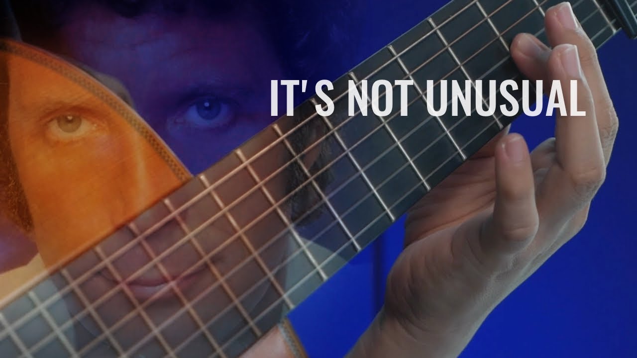 It’s Not Unusual - Tom Jones (Les Reed, Gordon Mills) | classical ...