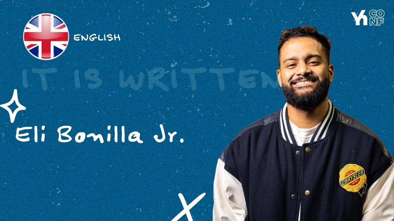 Youth Conference 23 - Friday Night | Eli Bonilla Jr. - YouTube