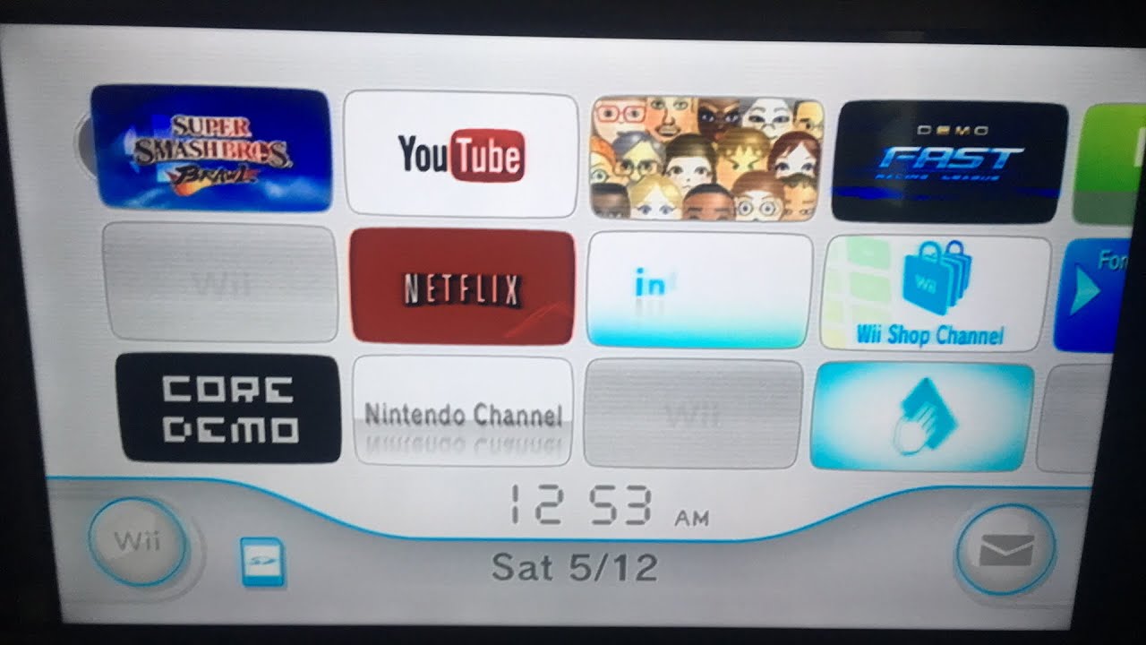 To continue the wii live stream #5/come watch/wii - YouTube