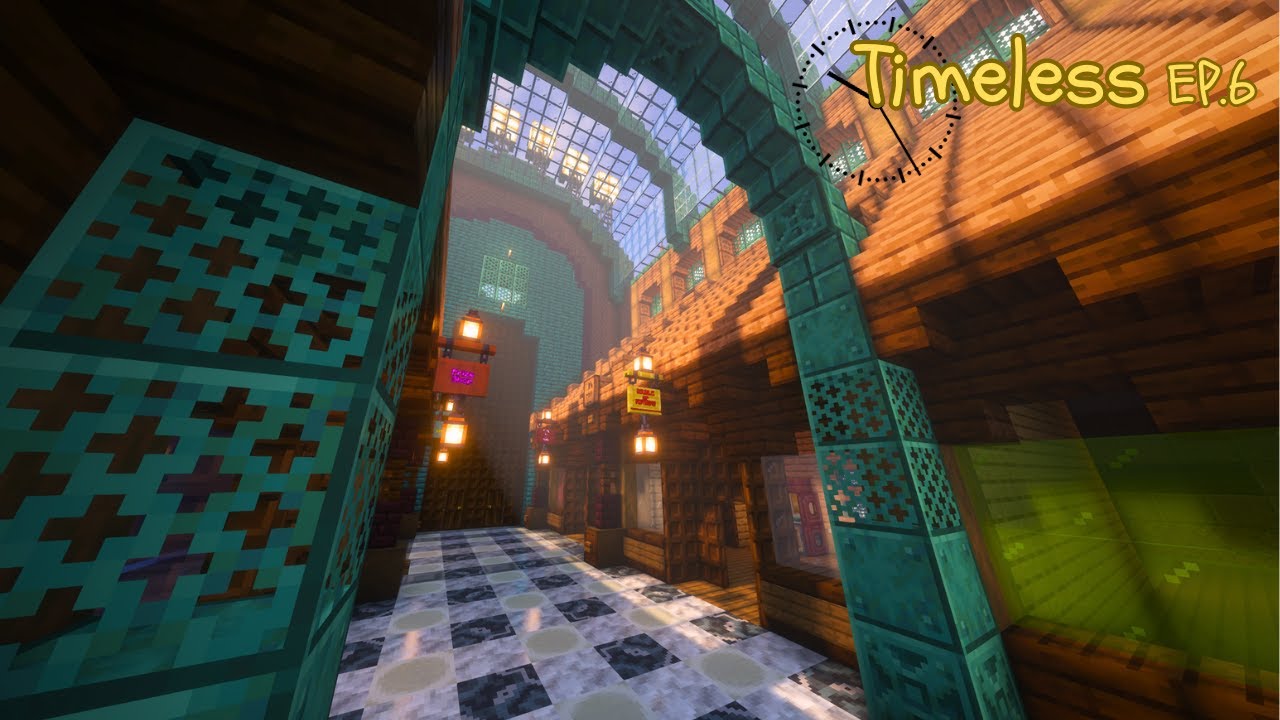 Making a Minecraft Server Fun - Timeless SMP - EP.6 - YouTube