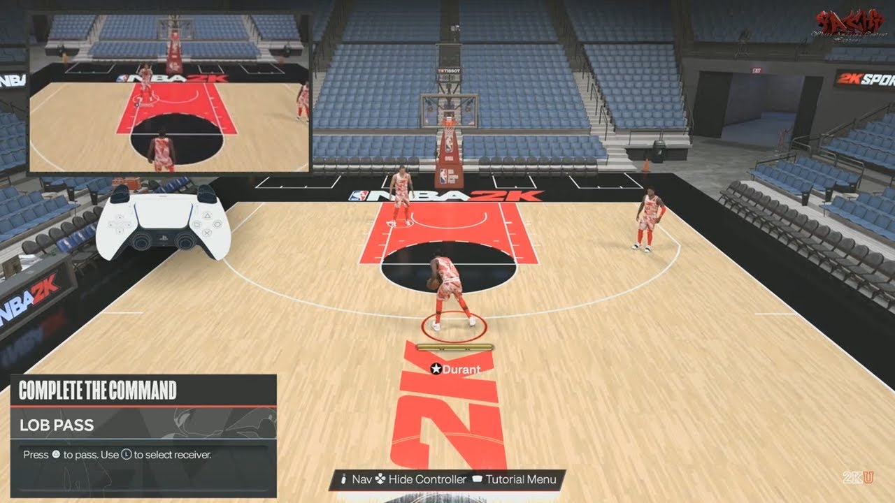 NBA 2K24 How To Lob Pass | Passing Tutorial - YouTube