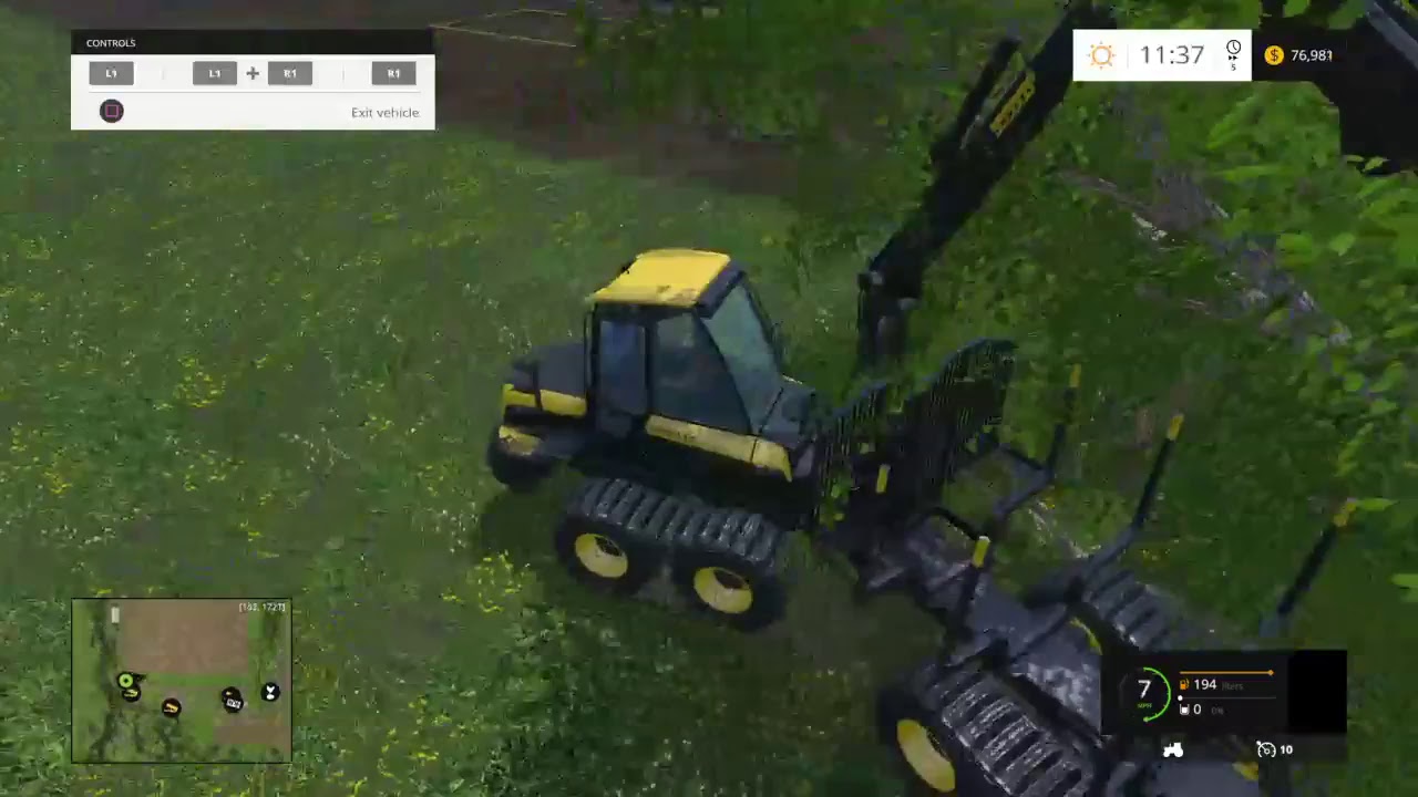 Farming simulator 3 - YouTube