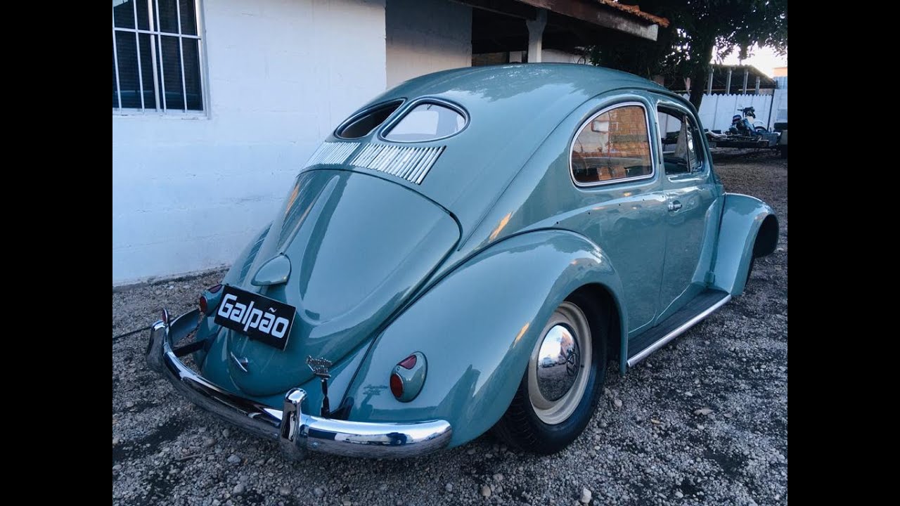 Fusca Split 1953 - finalizando a montagem! Dia a Dia do Galpão - YouTube