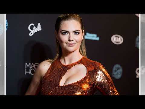 Kate Upton Soaks Up the Sun in Bright Yellow BikiniToday News