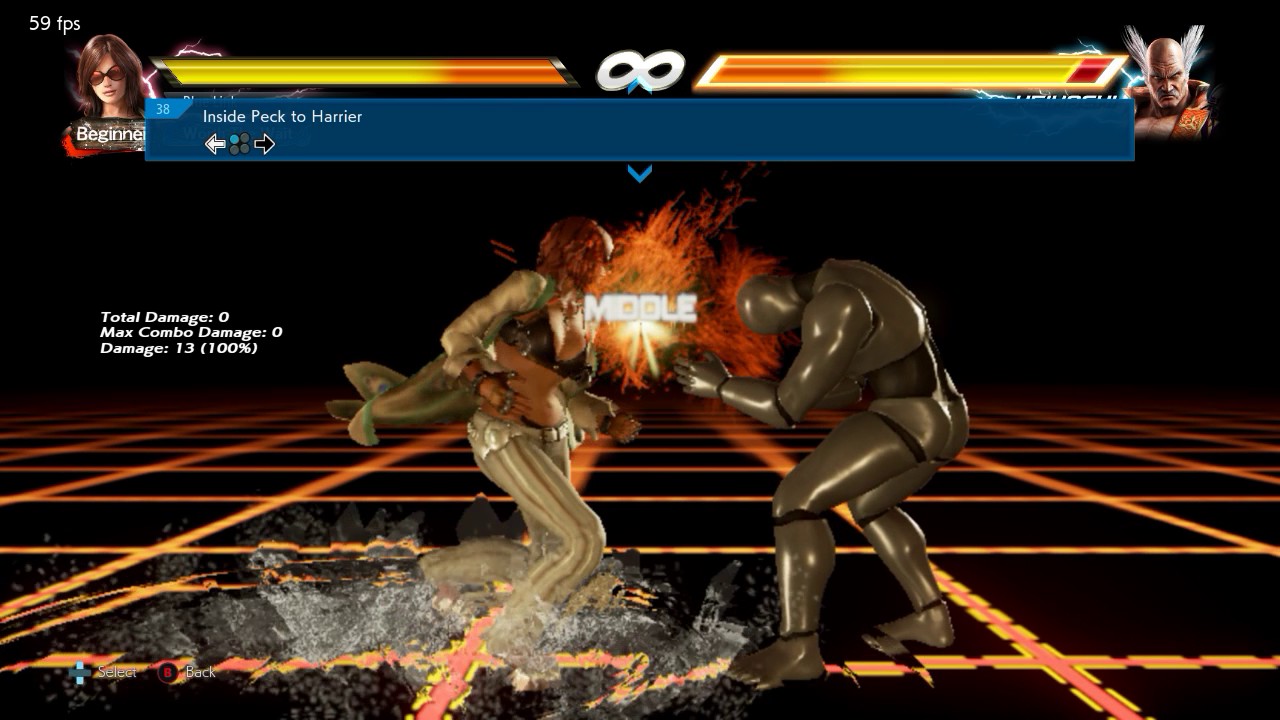 Tekken 7 - Katarina Alves Move List - YouTube