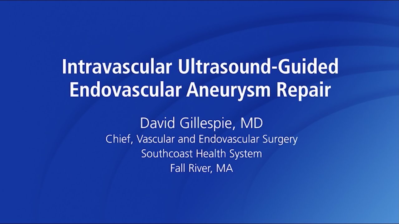 Philips IVUS and Endovascular Aneurysm Repair (EVAR) Workflow - YouTube