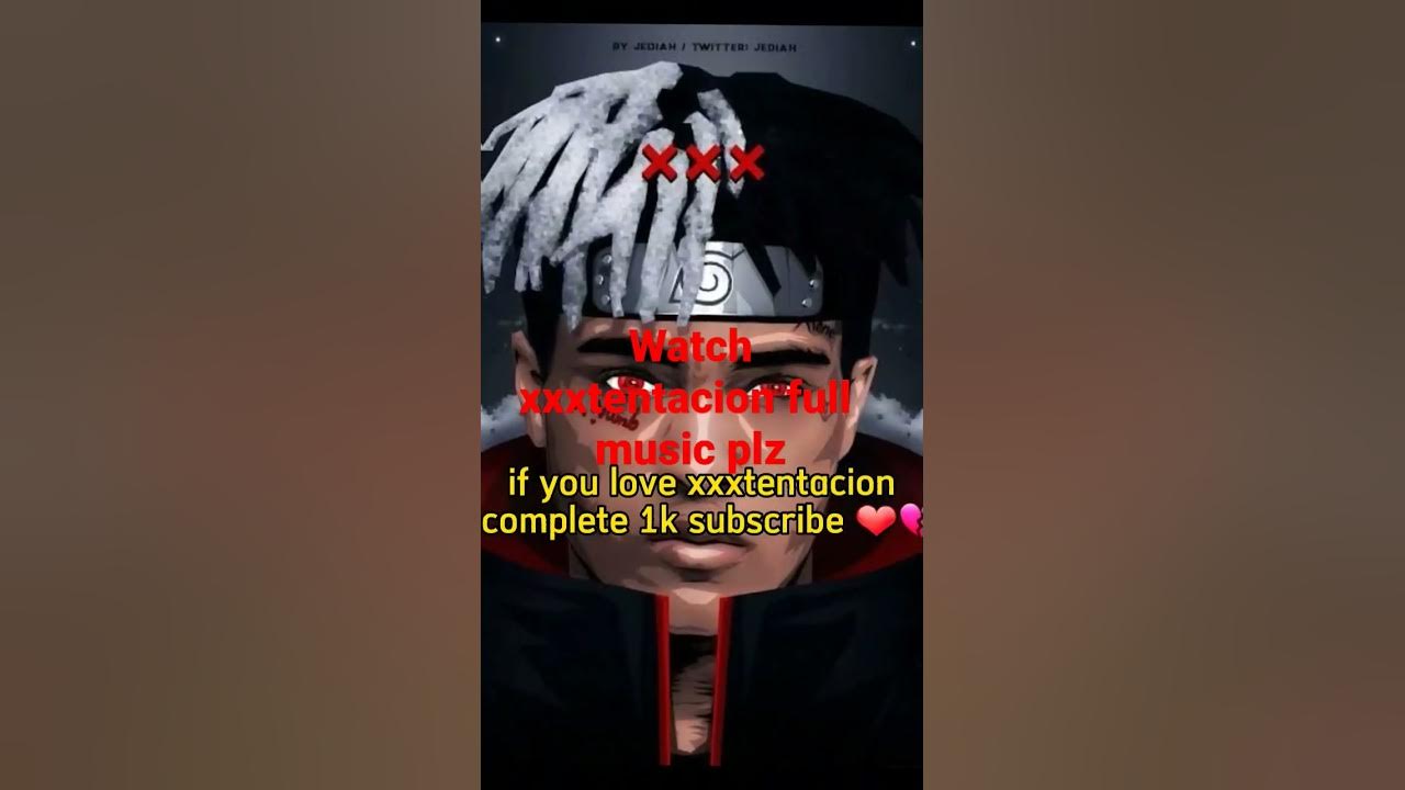 Rip Xxx Tentacion Short Youtube