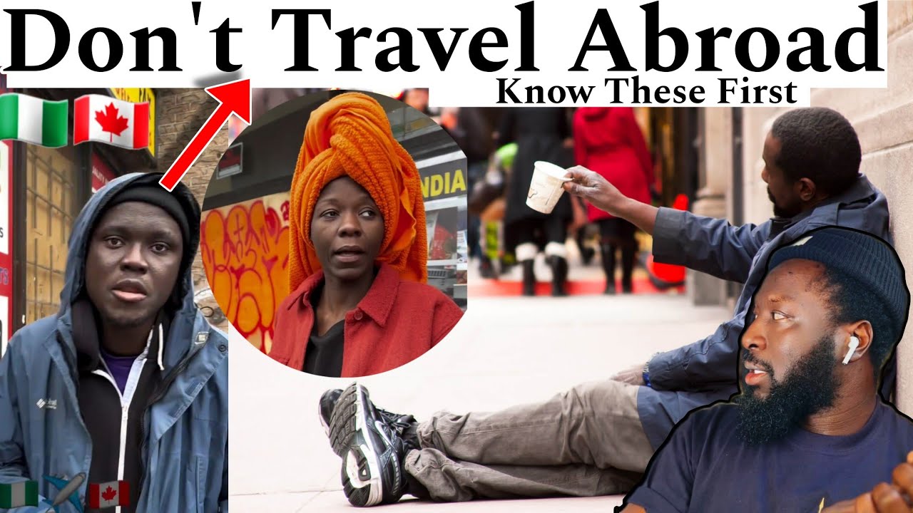 Homeless Nigerian in Canada Cry For help. Africans in Diaspora Are ...