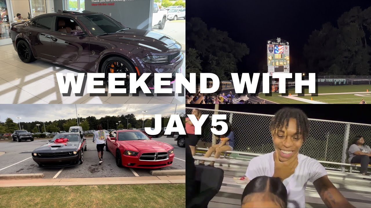 WEEKEND IN JAY5 LIFE - YouTube