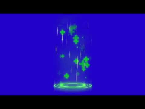 Green Screen Healing / Blue screen - YouTube