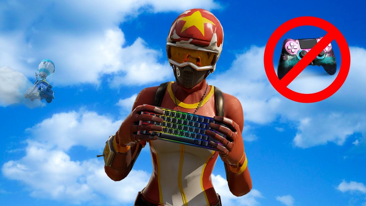 I'm Switching to KBM (Keyboard Mouse) | Ben Lemus - YouTube