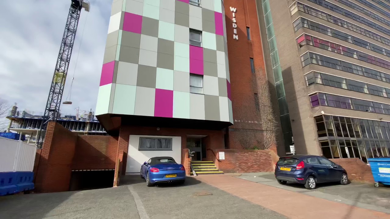 Wisdon Talbot Road Old Trafford Manchester - YouTube