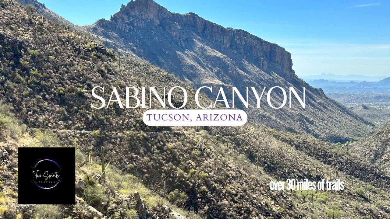 Sabino Canyon- Tucson Arizona (with Judy from @InTheMomentTravels) # ...
