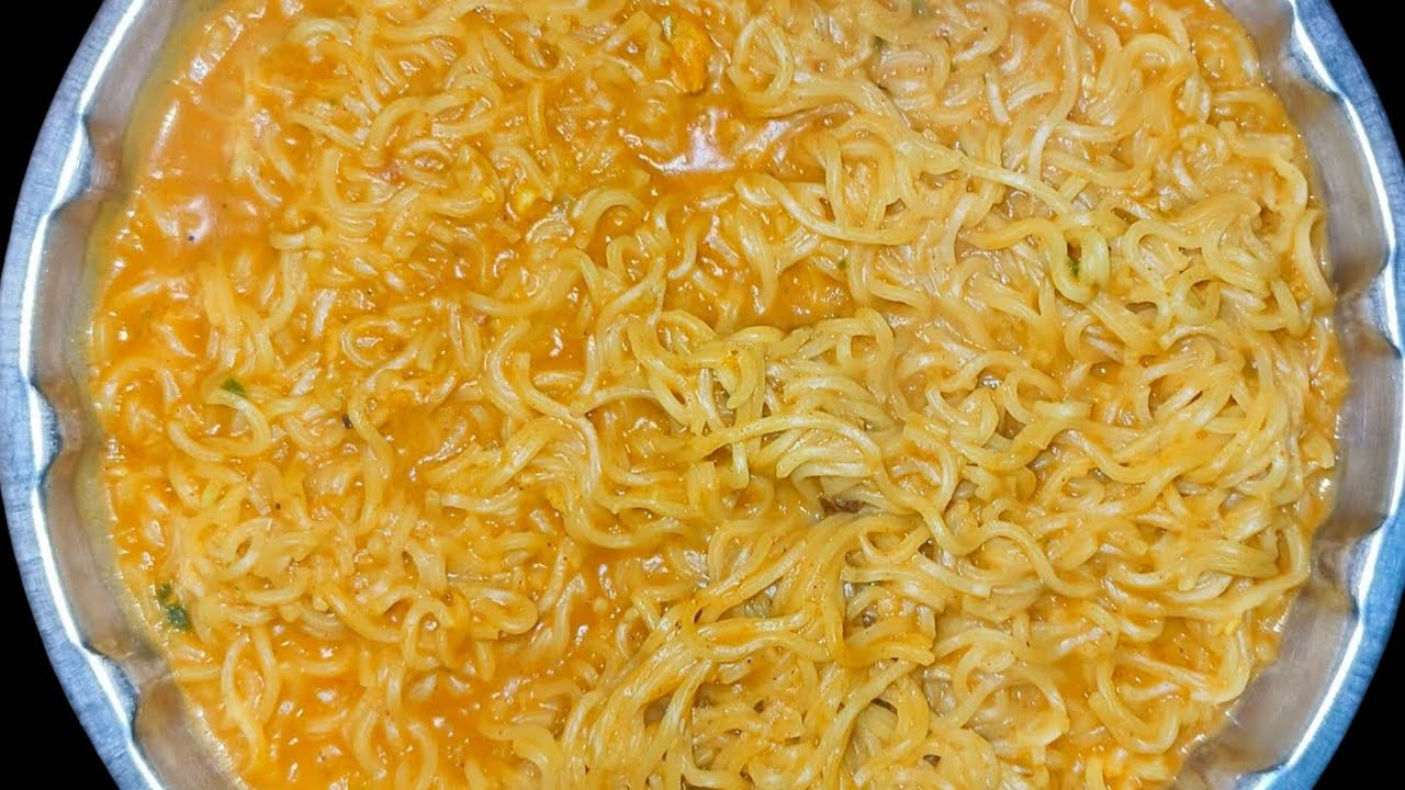 Butter Masala Maggi Recipe | New Style Maggi Recipe | Evening Snacks ...