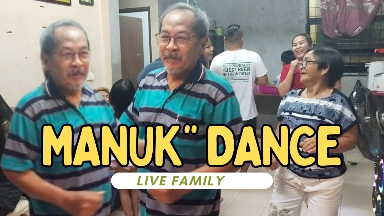 Manuk-manuk Dance // Aktiviti hujung minggu keluarga - YouTube
