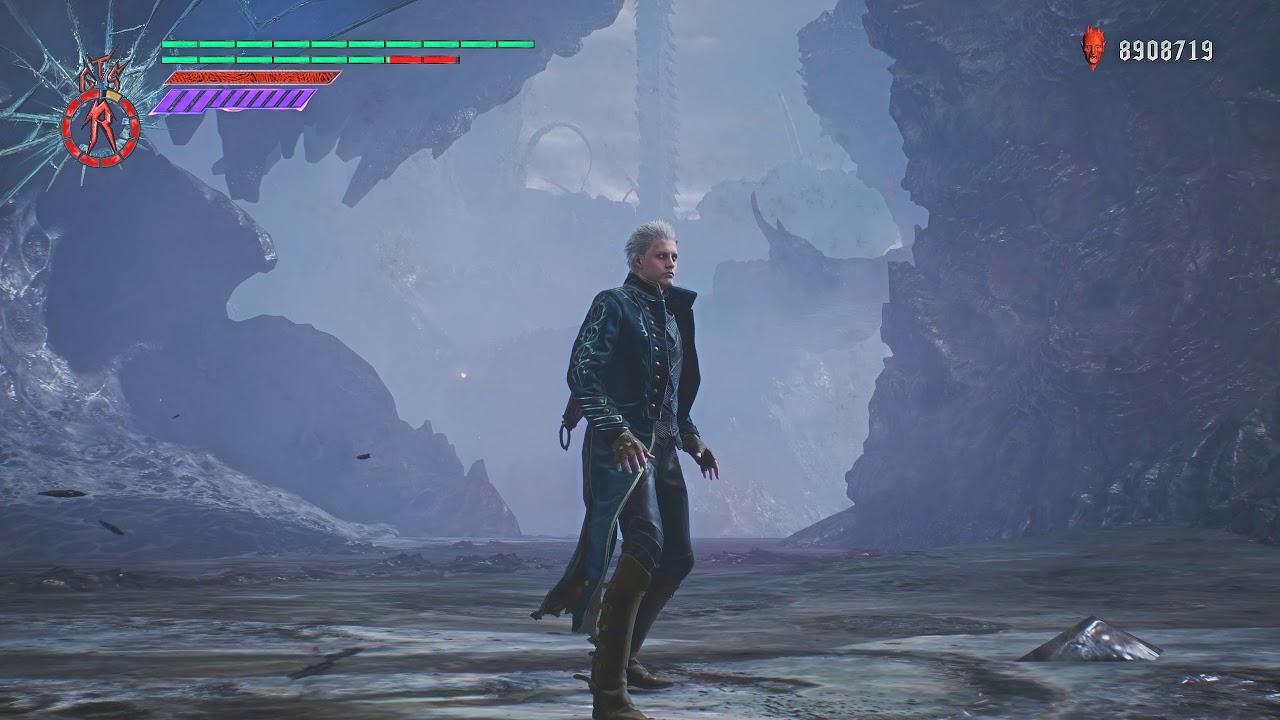 Devil May Cry 5 VFX test 2 Vergil Big pack - YouTube