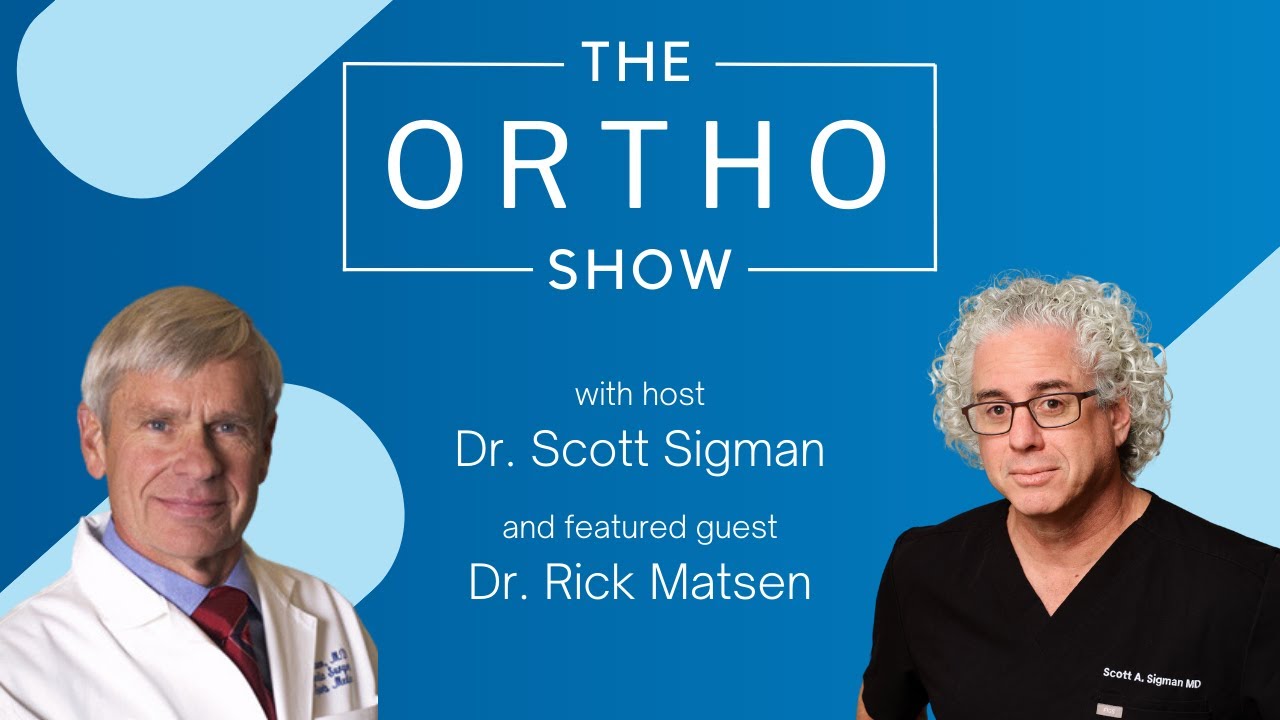 Hosted by Dr. Scott Sigman - "Dr. Rick Matsen" - YouTube