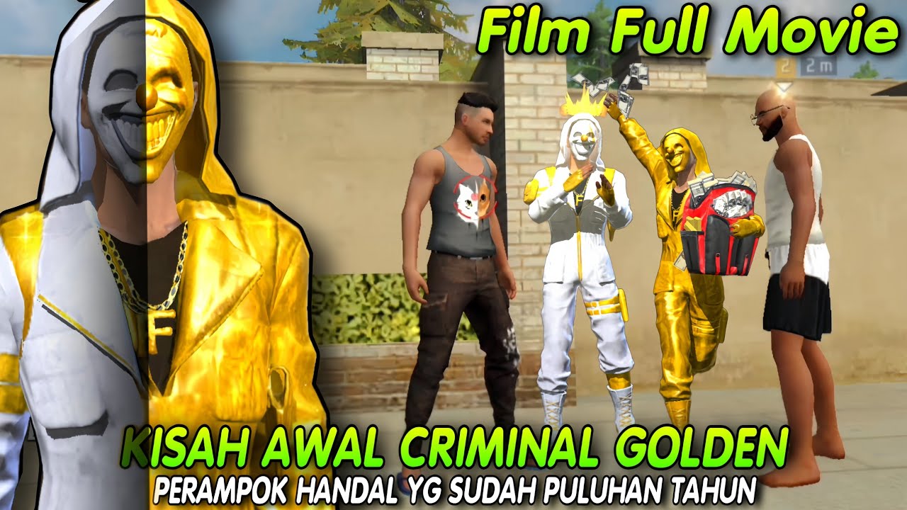 ANIMASI FREE FIRE FULL MOVIE | PERAMPOK YANG SANGAT HANDAL!! - YouTube