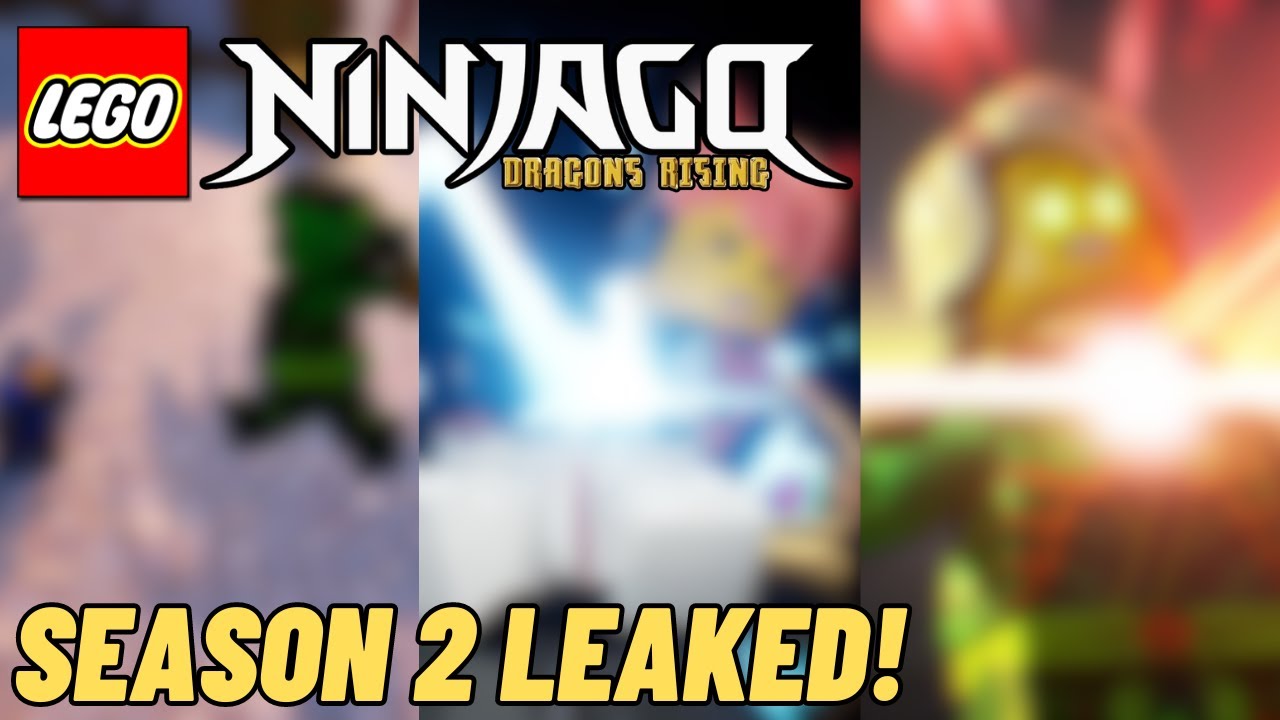 Ninjago Dragons Rising Season 2 French Screening Leaks! - YouTube