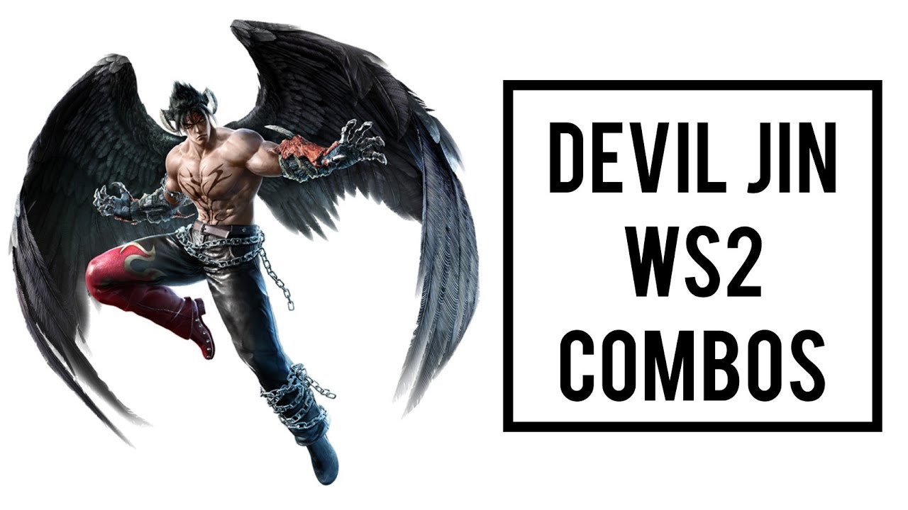 Tekken 7 | Devil Jin WS2 combos - YouTube