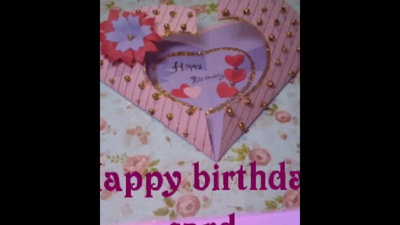 Happy birthday card - YouTube