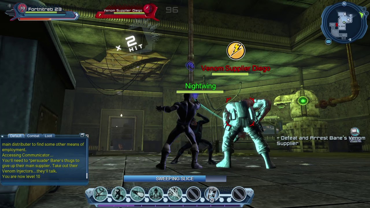 DC Universe Online_game play - YouTube