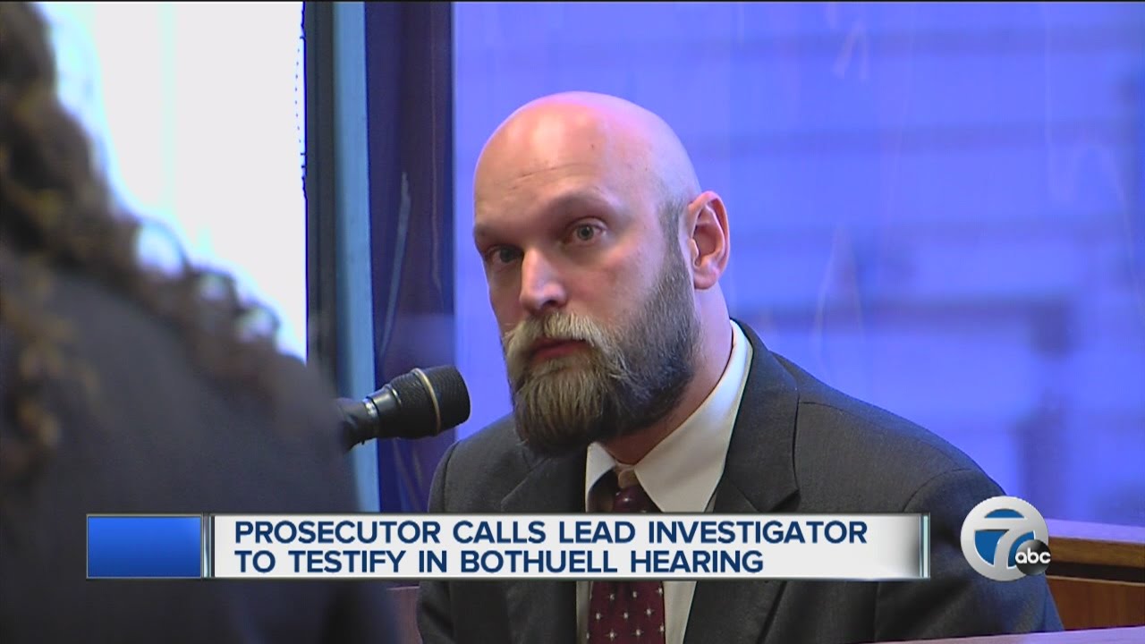Explosive text read in Bothuell case - YouTube