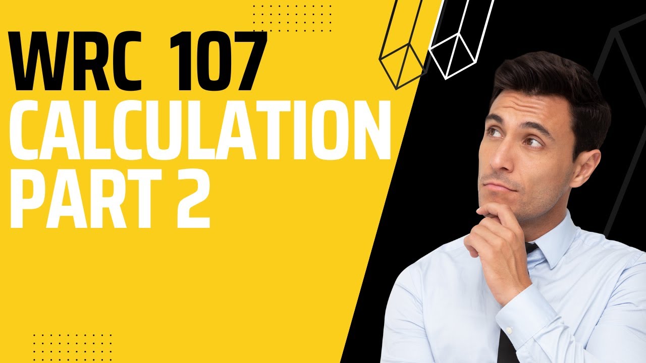 WRC 107 Calculation PART 2 - YouTube