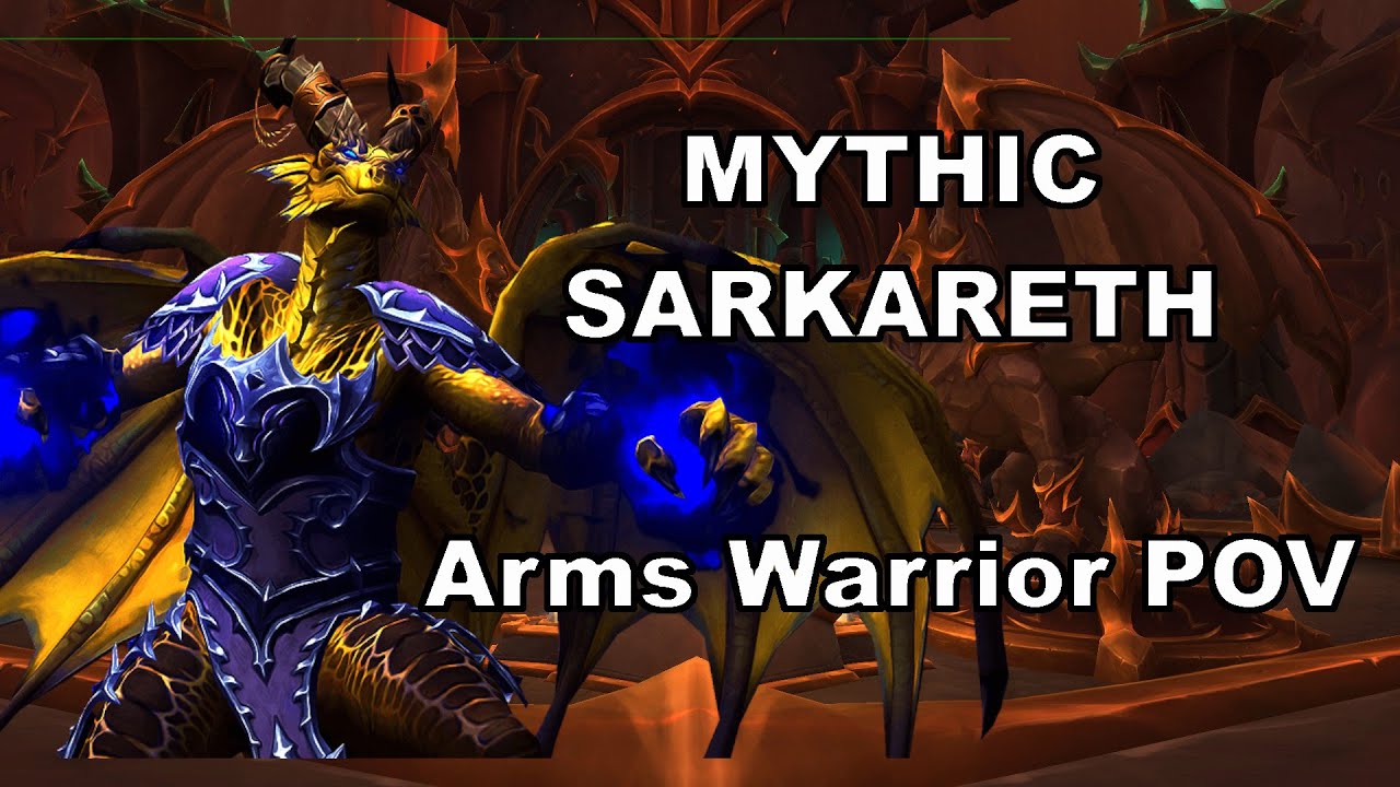 Propaganda vs Mythic Sarkareth Arms Warrior POV - YouTube