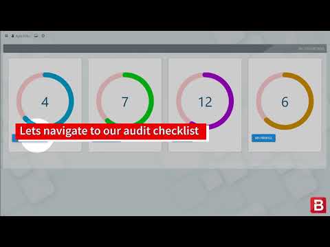 How to create an audit checklist template and import it into a ...